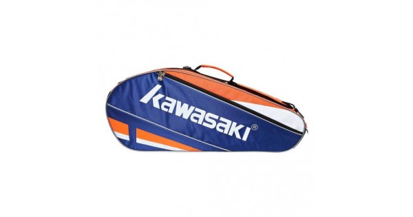 Kawasaki Badminton Kit Bag KBB-8313 Blue+Orange