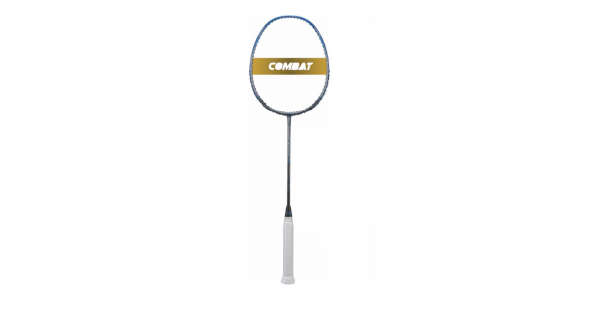 Li-Ning Badminton Racket 3D CALIBAR 600 Combat Blue Grey