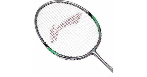 Li-Ning Badminton Racket XP-80-IV Grey/Green
